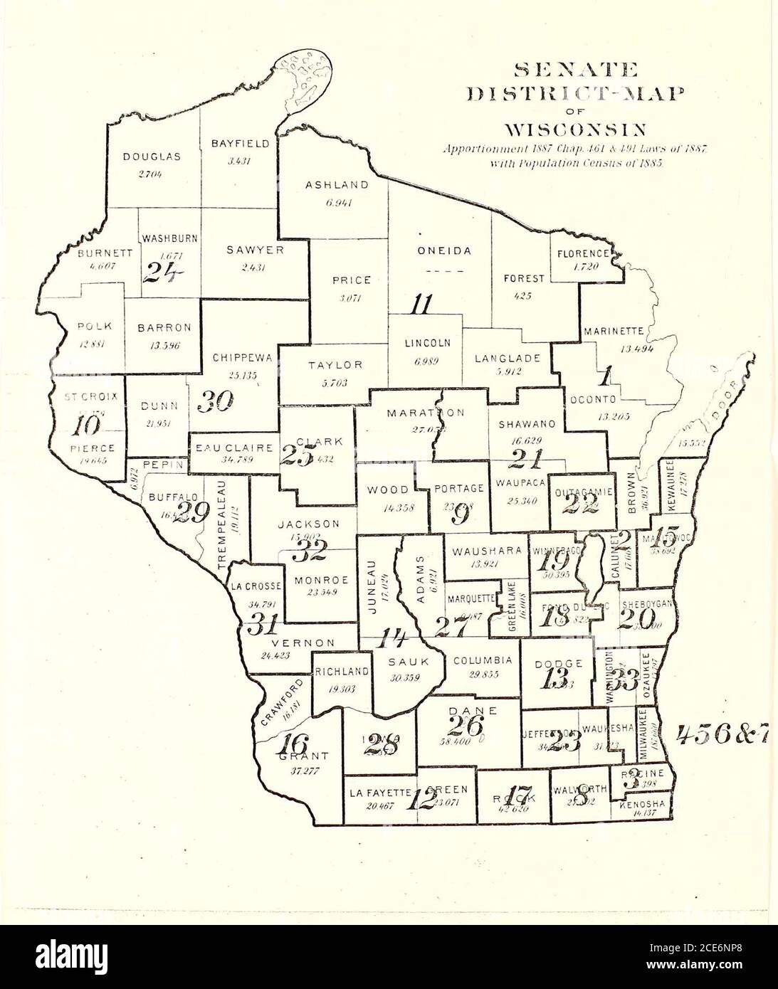 . The Wisconsin blue book Stock Photo - Alamy