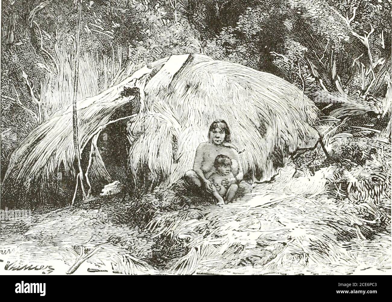 Fuegians hi-res stock photography and images - Alamy