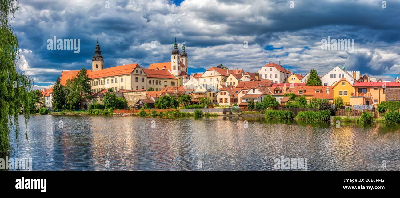 Telc city hi-res stock photography and images - Alamy