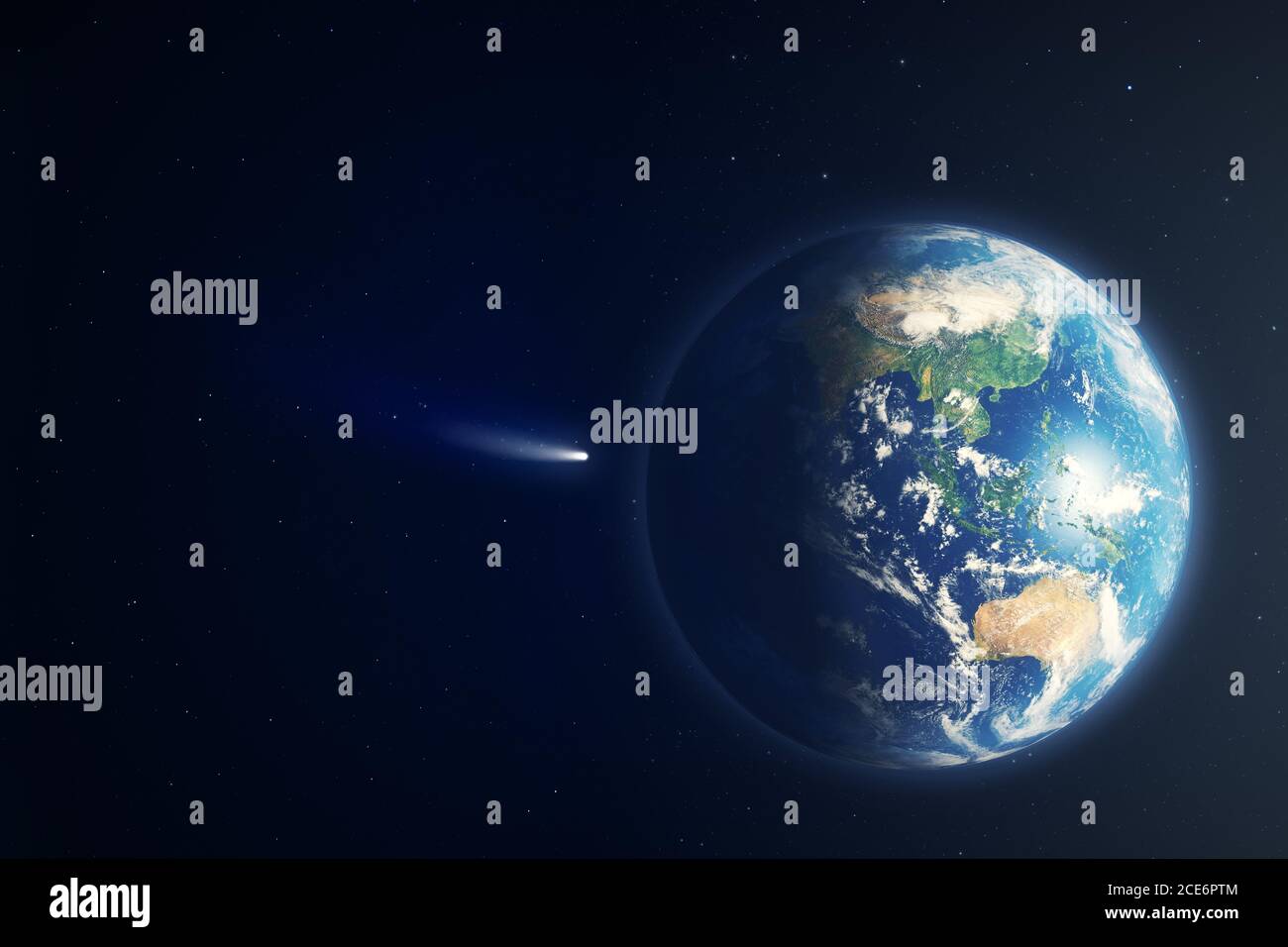 Comet hi-res stock photography and images - Alamy