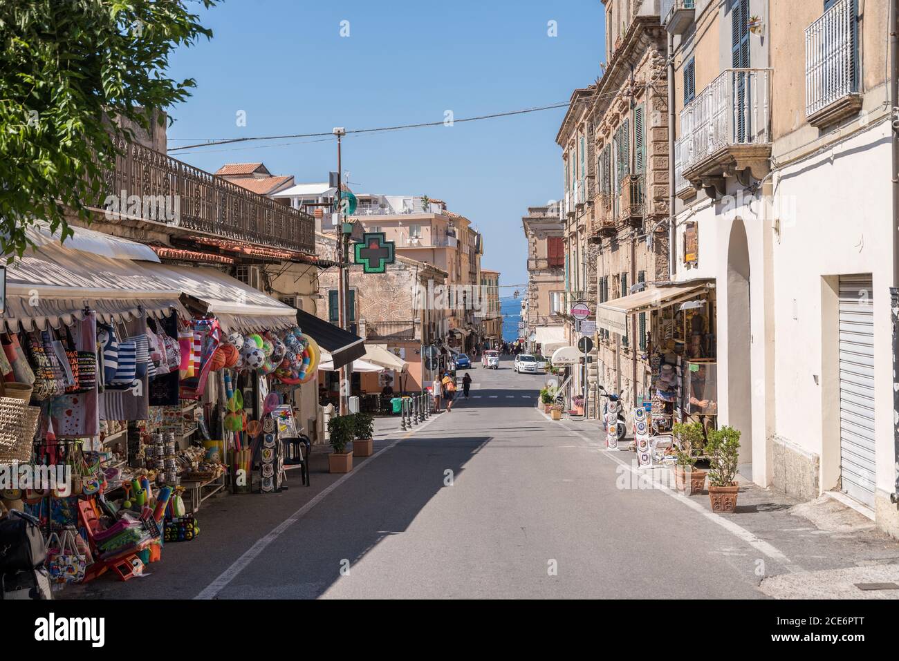 Old shopping street hi-res stock photography and images - Alamy