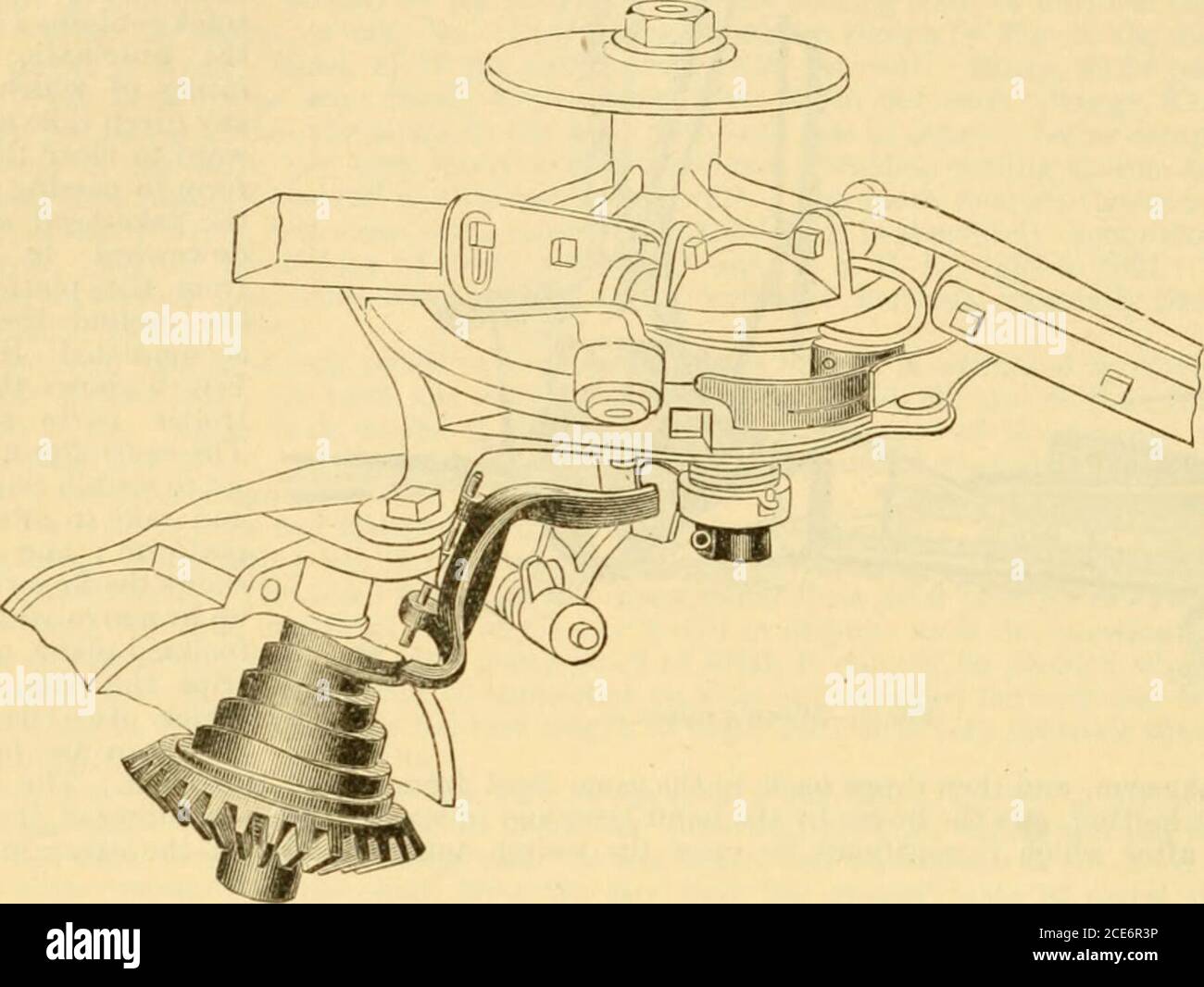 . Modern mechanism, exhibiting the latest progress in machines, motors ...