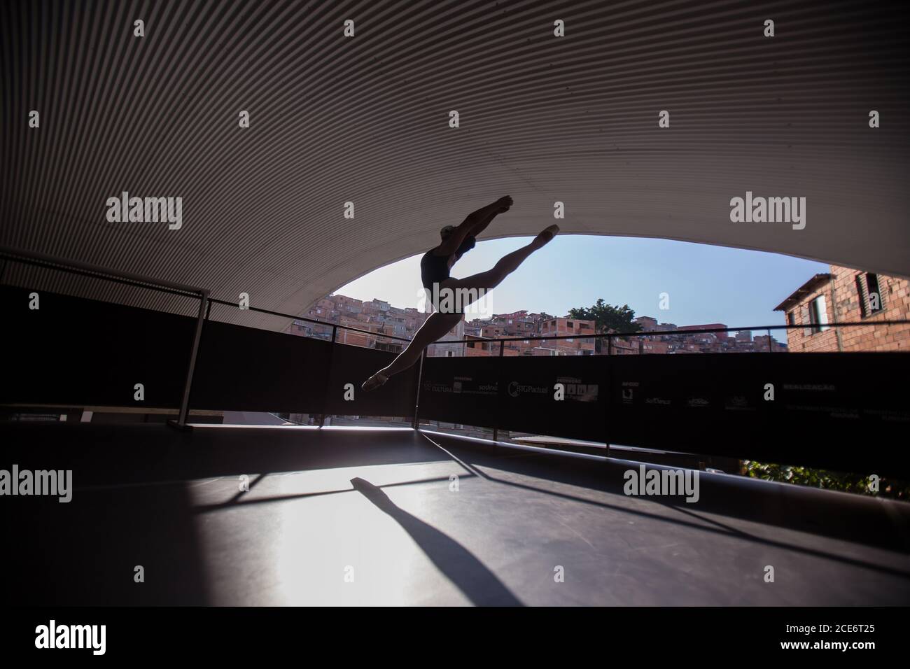 Favela brazil then and now hi-res stock photography and images - Alamy