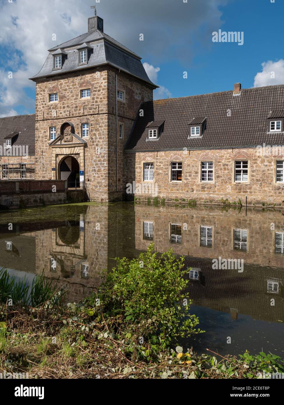 old german castle Stock Photo - Alamy