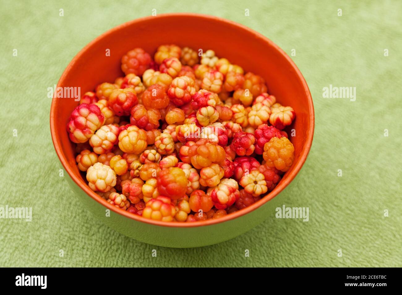 Cloudberries plant hi-res stock photography and images - Alamy