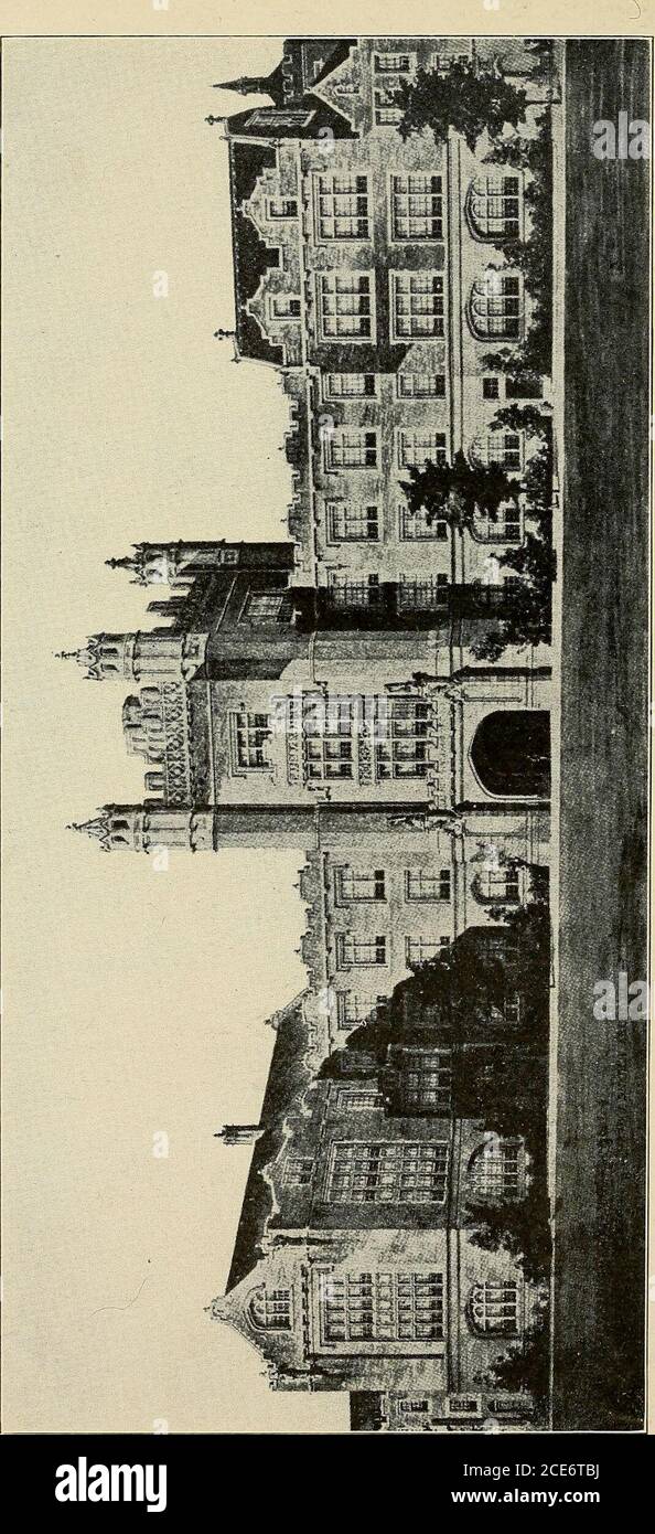 . American school building standards . Second Floor Plan - - ^tuyvesant ...