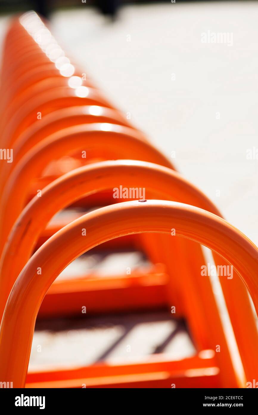 Orange racks hi-res stock photography and images - Alamy
