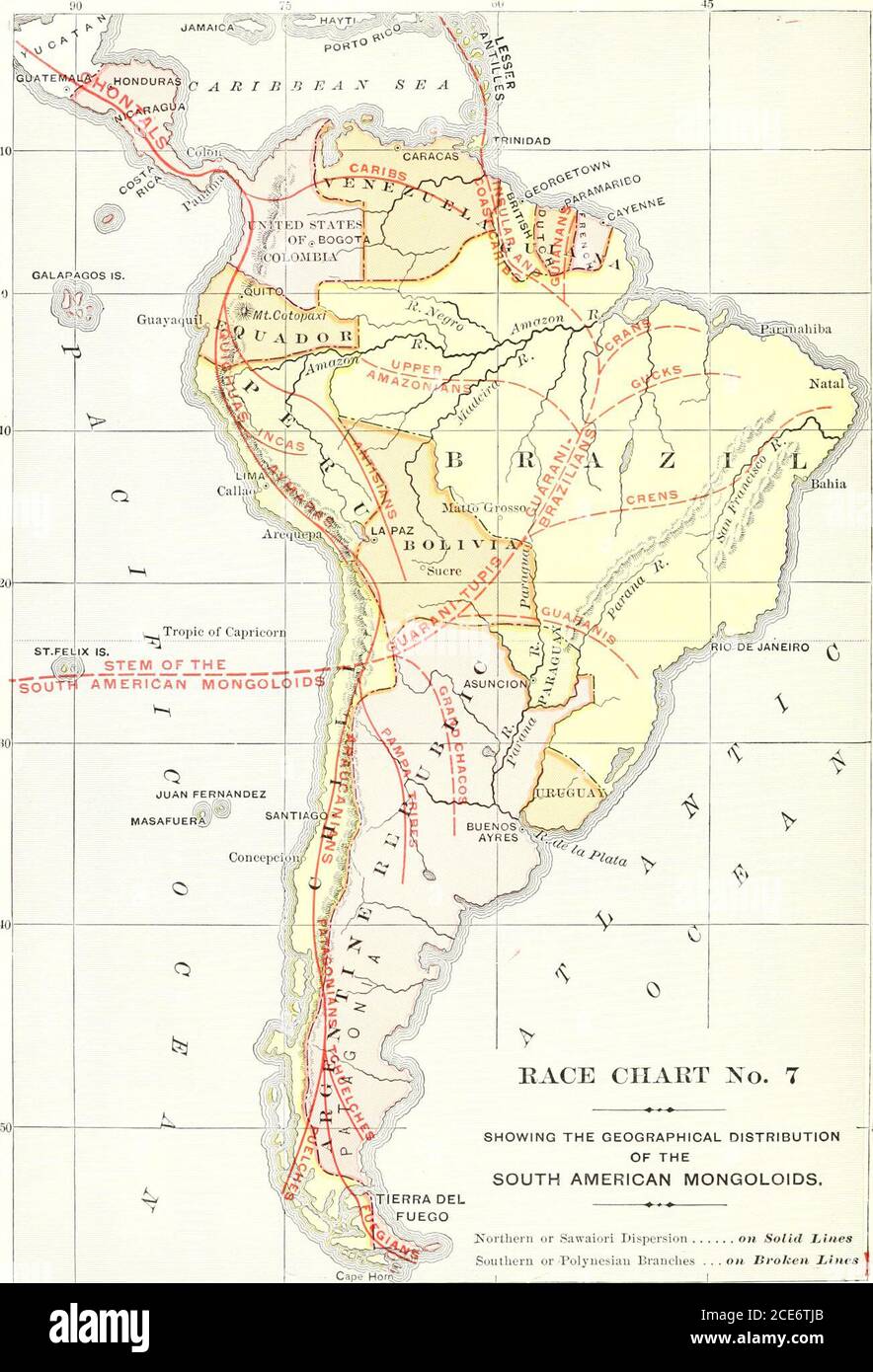 Fuegians hi-res stock photography and images - Alamy