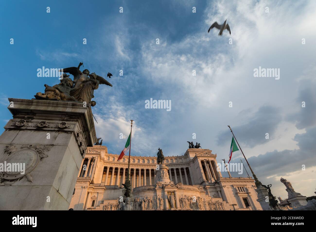 Vittoriano museum hi-res stock photography and images - Alamy