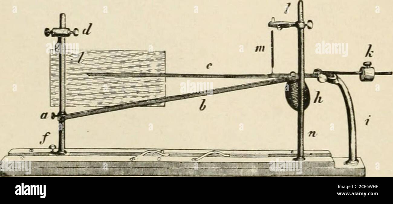 . A text-book of human physiology . Fig. 150.—Curves repre.senting the ...