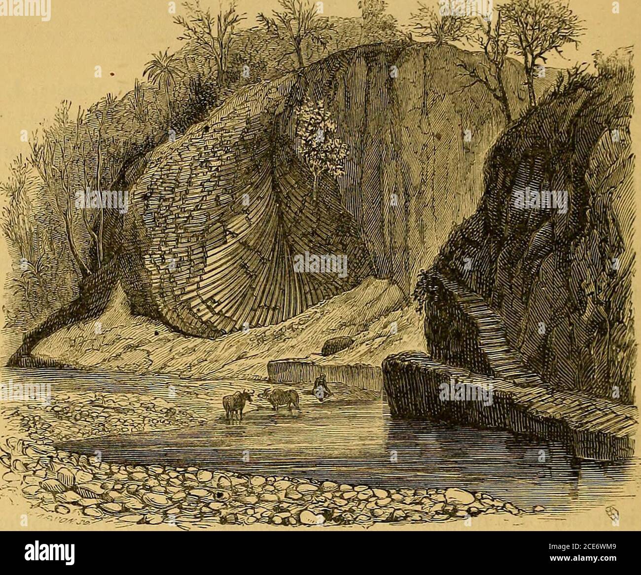 Bedded volcano hi-res stock photography and images - Alamy