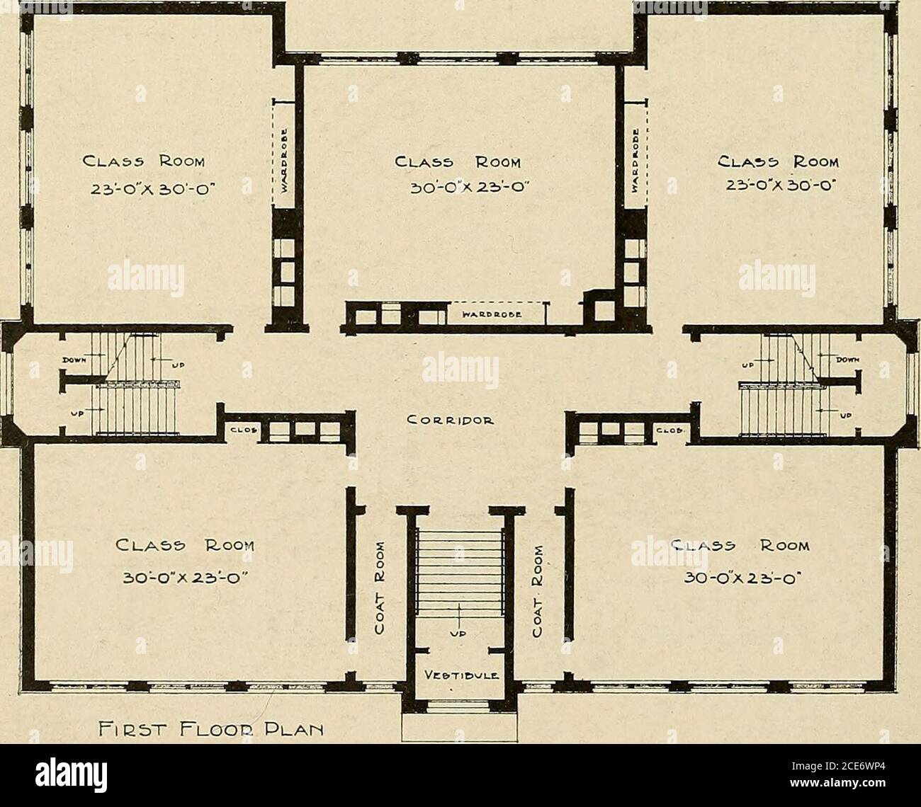 . American school building standards . SECor-iD ra ooe. Pi am Class R ...