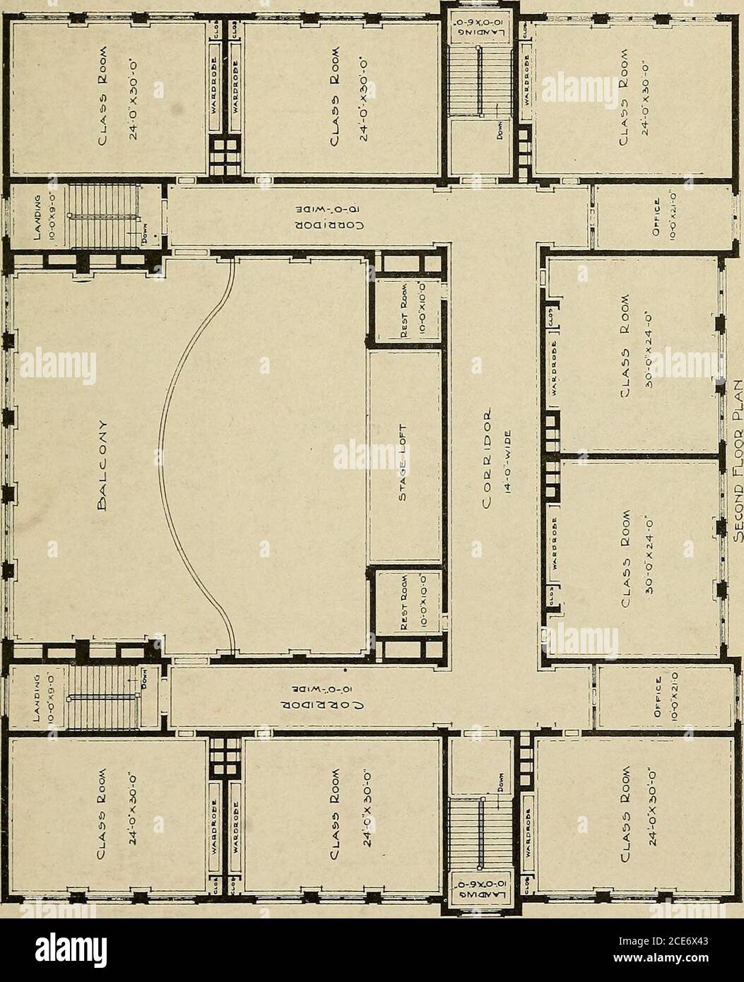School Building Blueprints
