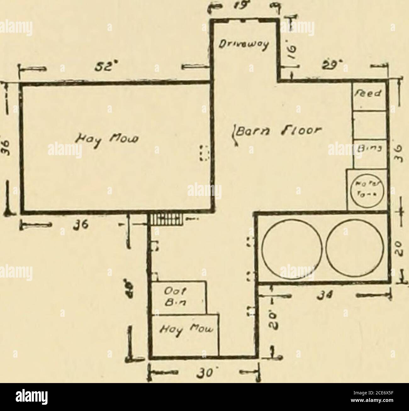 . Barn plans and outbuildings . ings, except thehorse stable, are ...