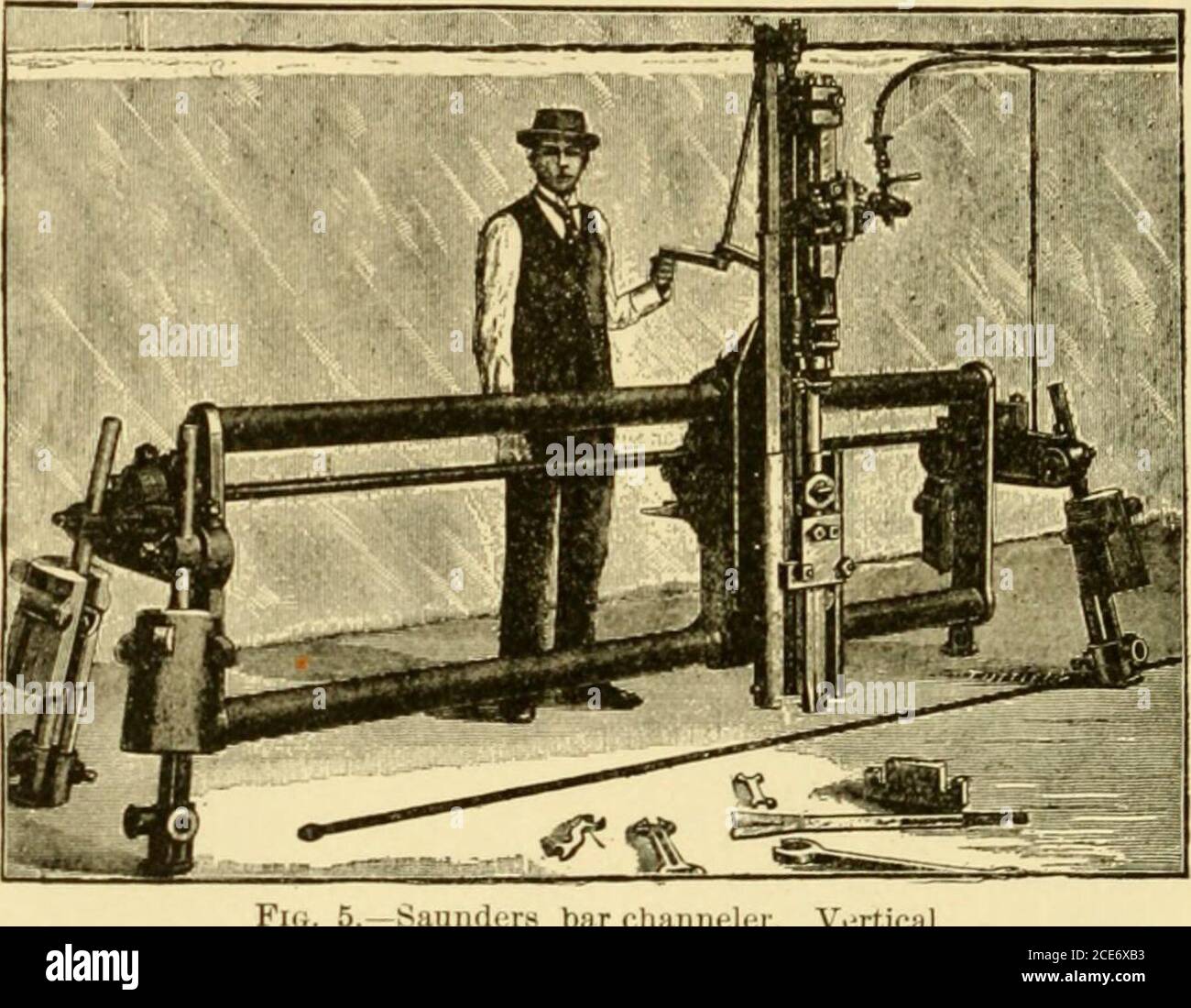 Channeling machine hi-res stock photography and images - Alamy