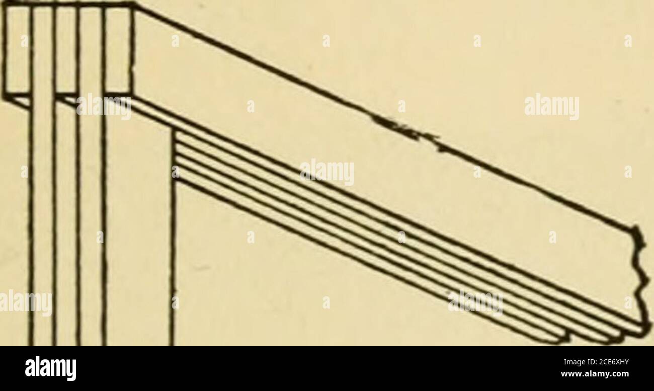 . Barn plans and outbuildings . Fig. 3 INTERIOR BENT OF A BASEMENT BARN ...