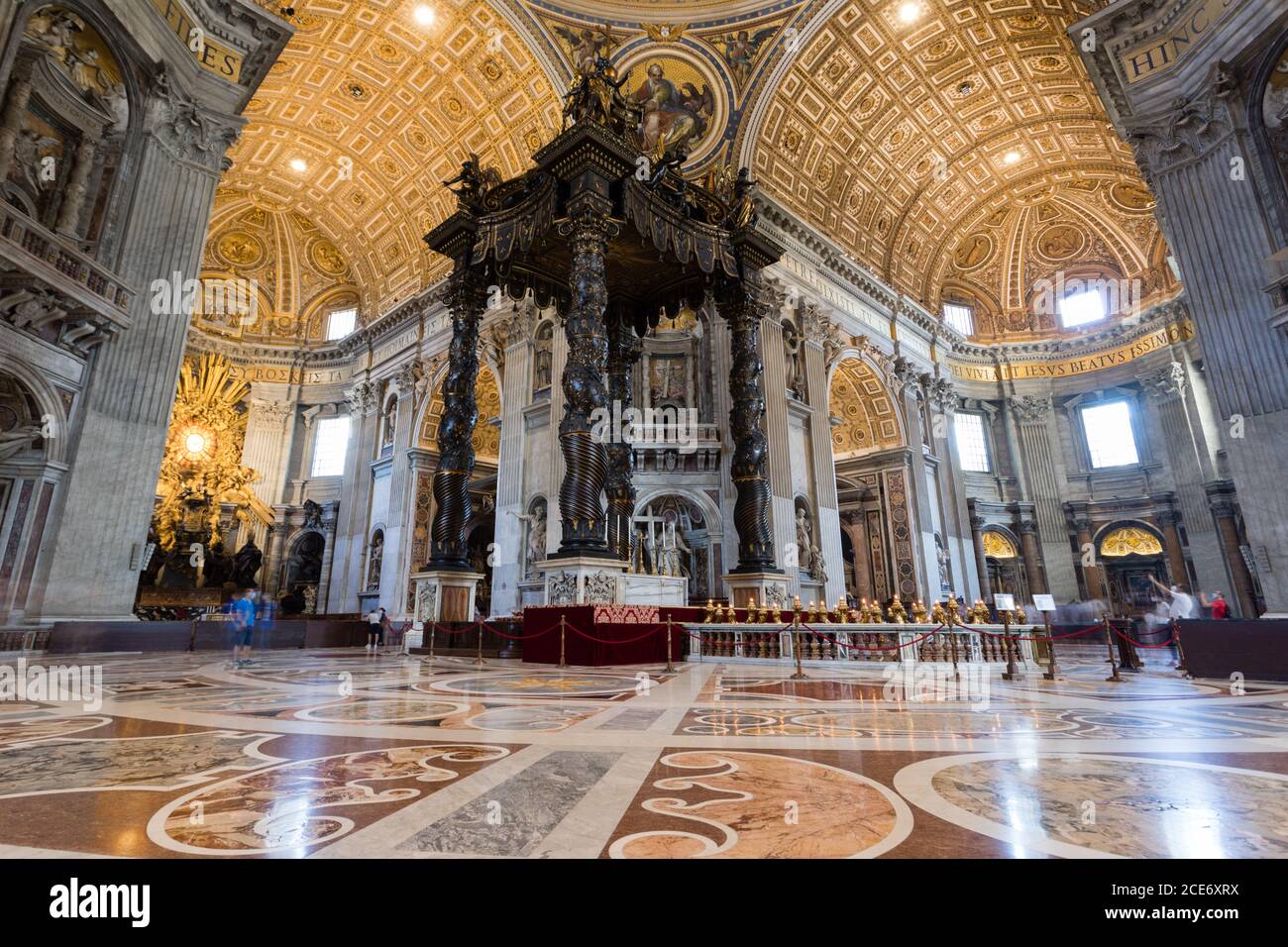 Basilica of Saint Peter in Rome Stock Photo - Alamy
