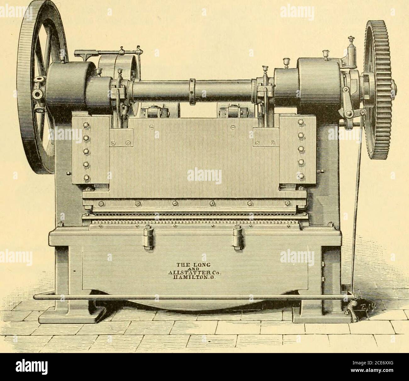 Punching mechanism hi-res stock photography and images - Alamy
