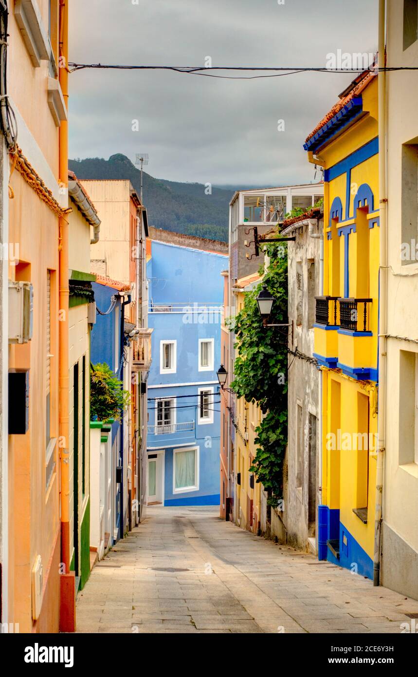 Rocks ocean la coruna spain hi-res stock photography and images - Alamy