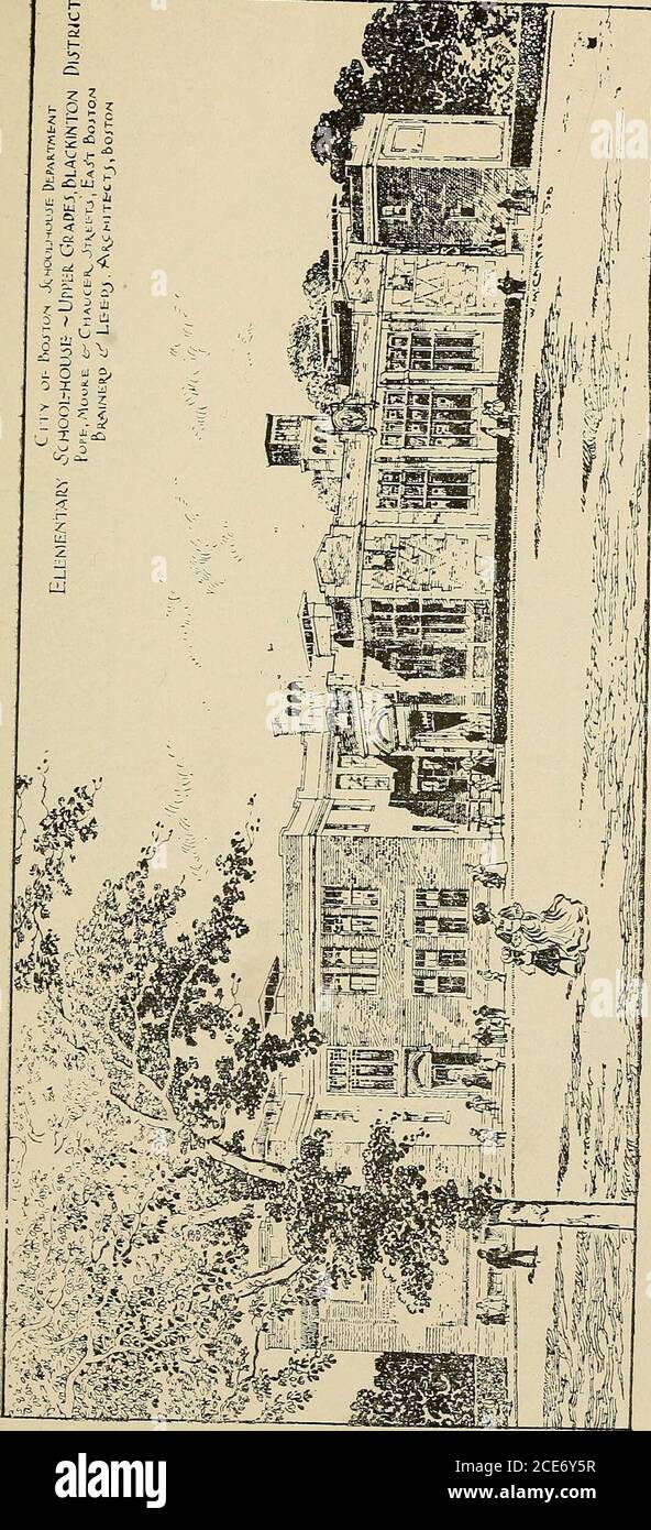 . American school building standards . •Woodside. • School ? Blps ...