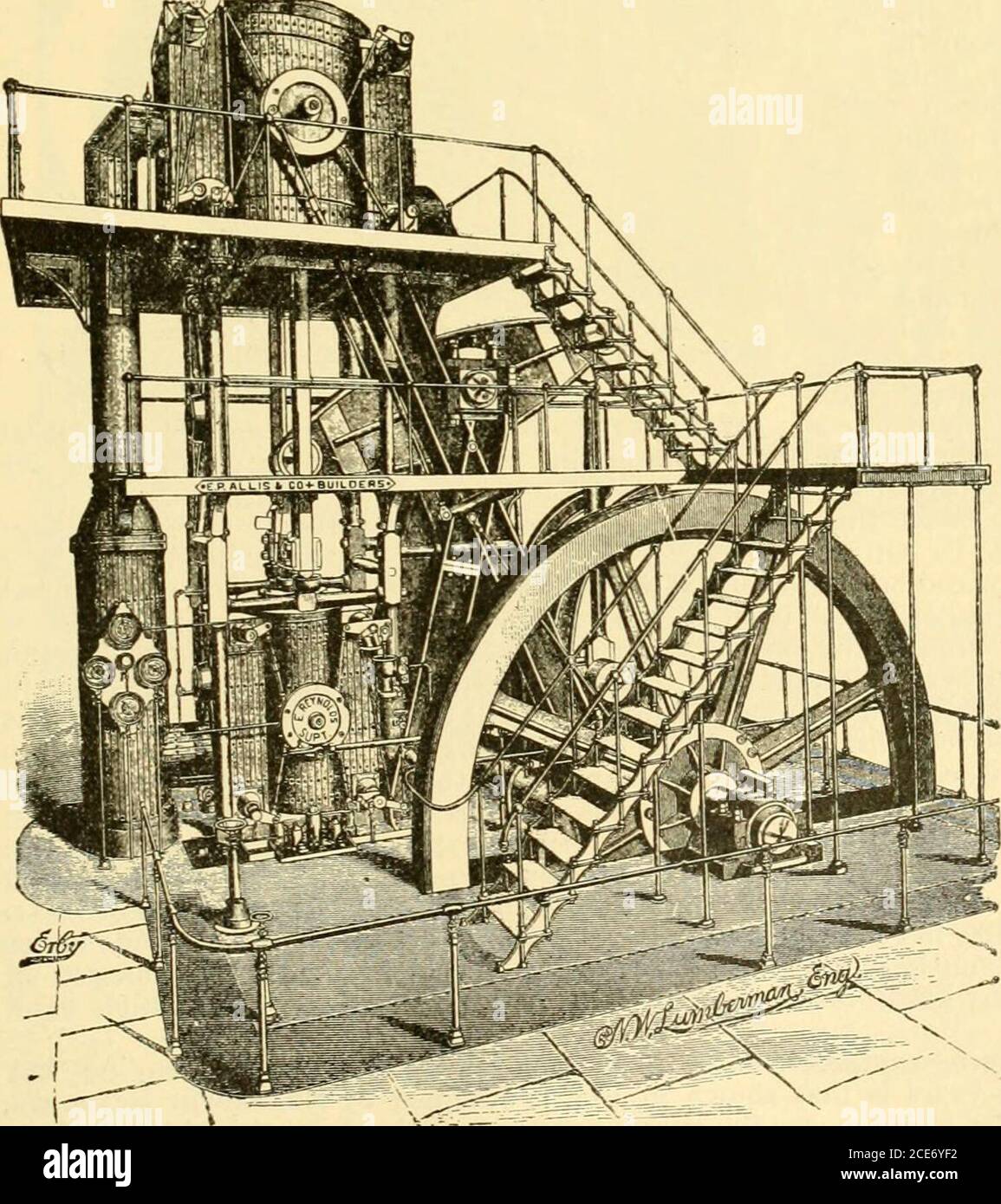 . Modern mechanism, exhibiting the latest progress in machines, motors ...