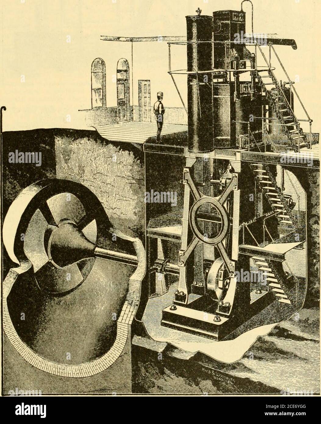 Vertical compound engine hi-res stock photography and images - Alamy