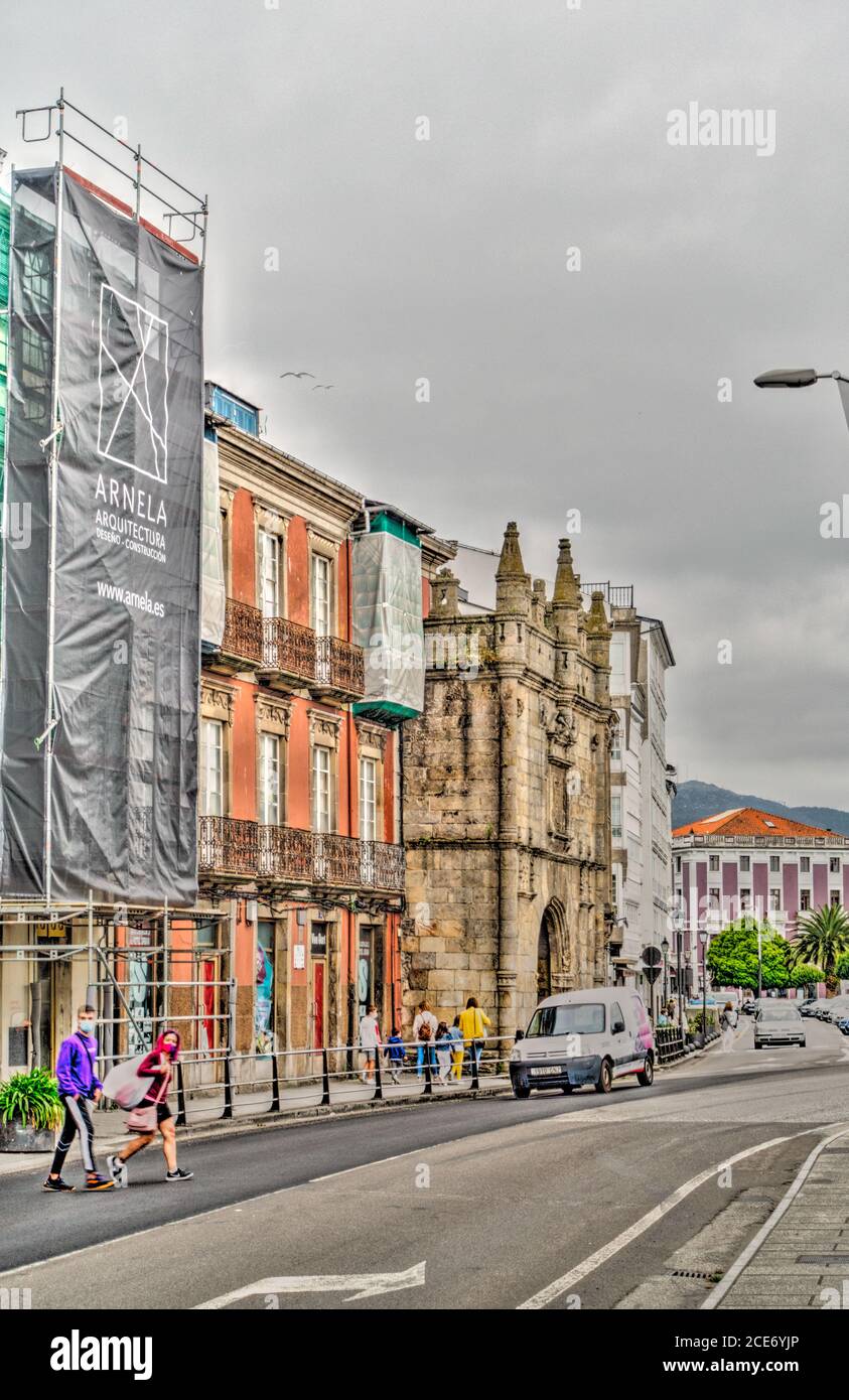 Viveiro spain hi-res stock photography and images - Alamy