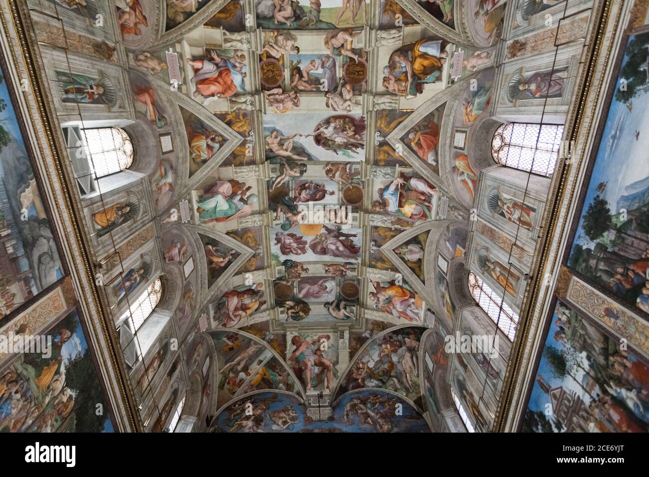 Sistine Chapel, Vatican City Sate Stock Photo - Alamy