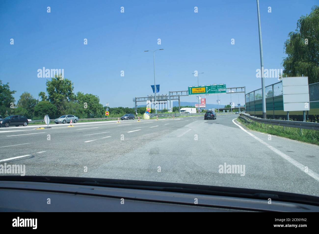 A2 motorway hi-res stock photography and images - Alamy