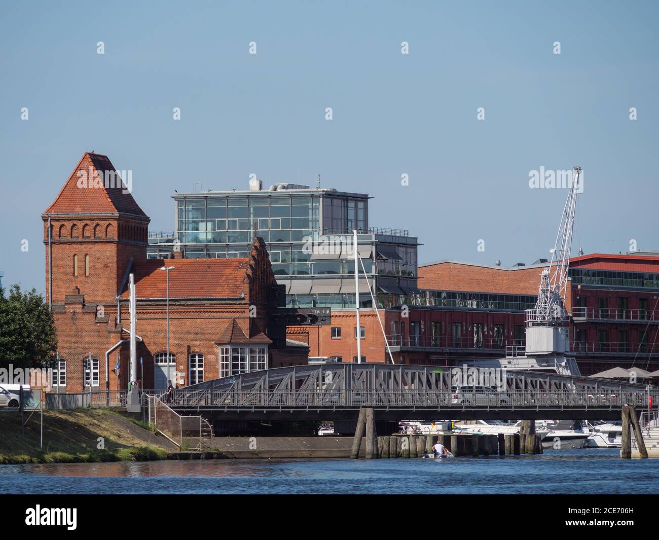 bridge at lubeck Stock Photo - Alamy