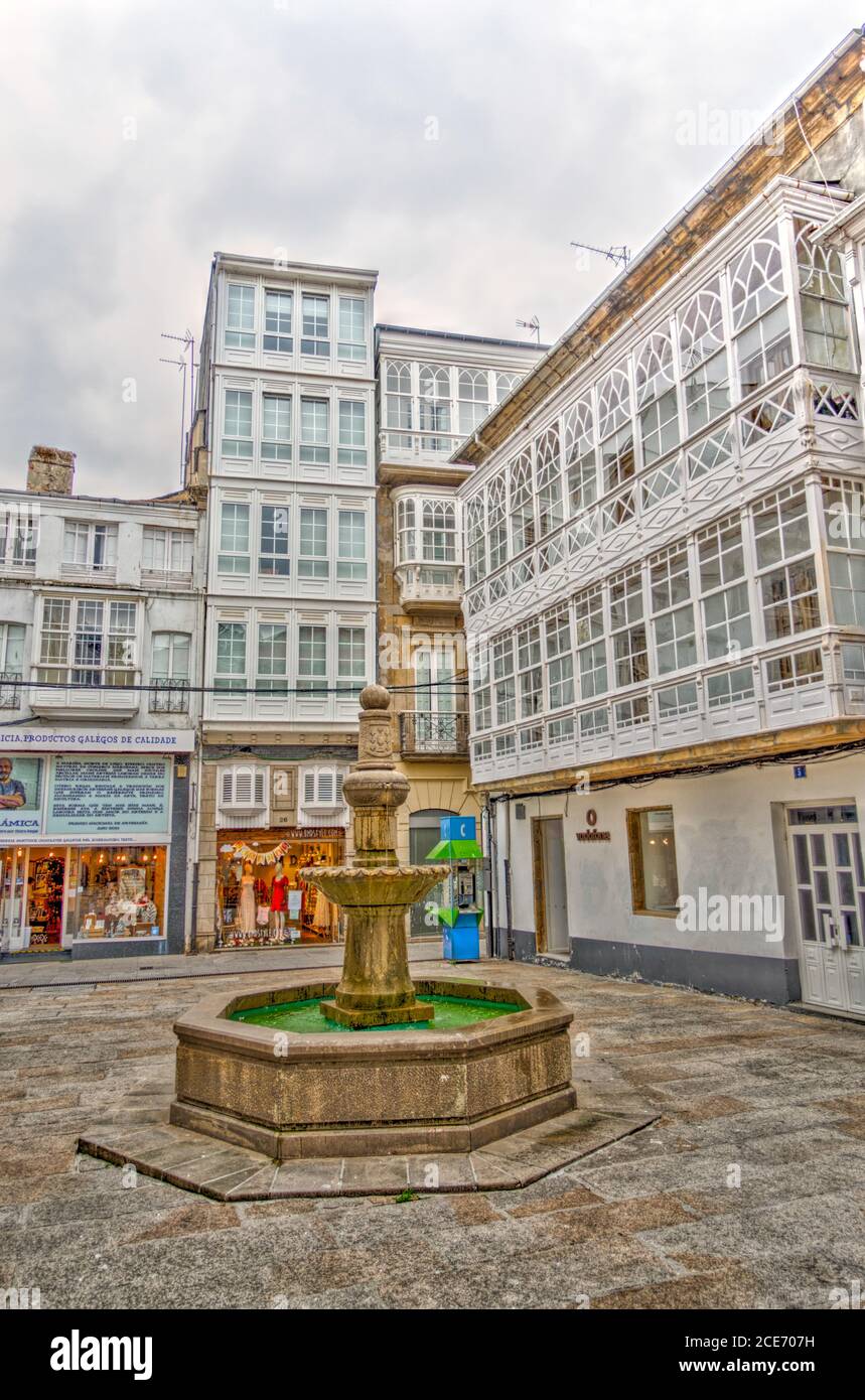 Viveiro, Galicia, Spain, HDR Image Stock Photo - Alamy