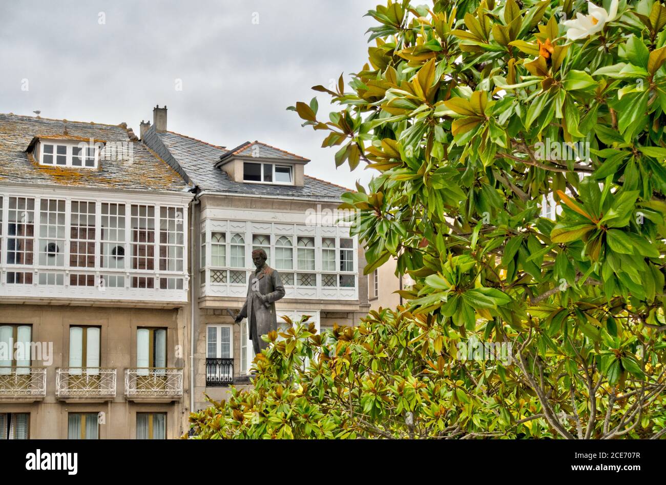 Viveiro, Galicia, Spain, HDR Image Stock Photo - Alamy