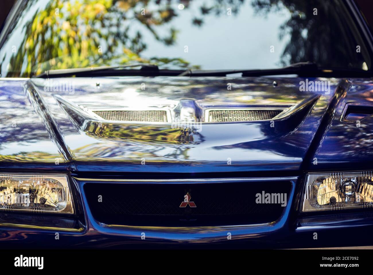 Mitsubishi Lancer Evolution 7 Ralliart Limited Edition, shot in a ...