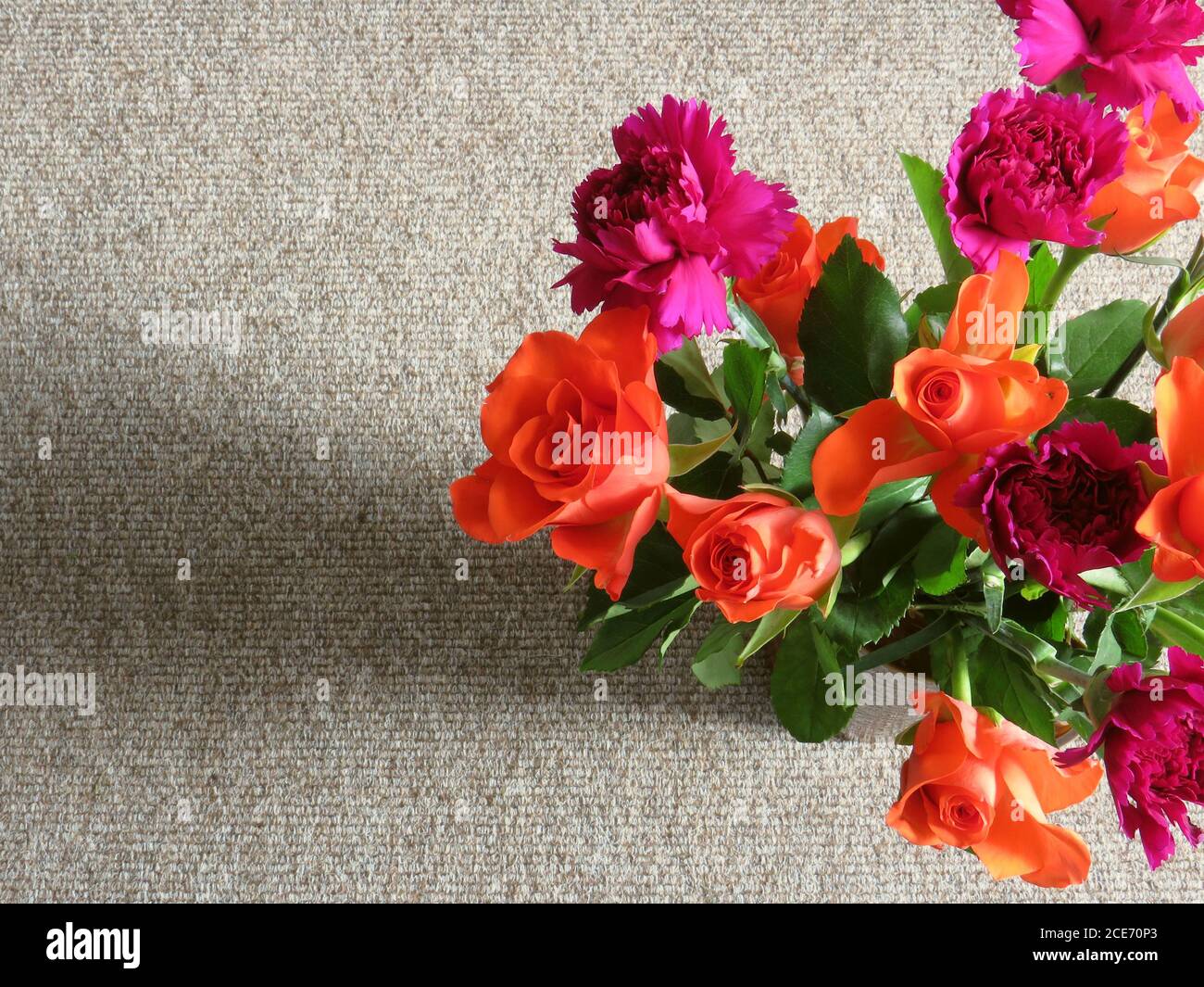 Orange carpet texture hi-res stock photography and images - Alamy