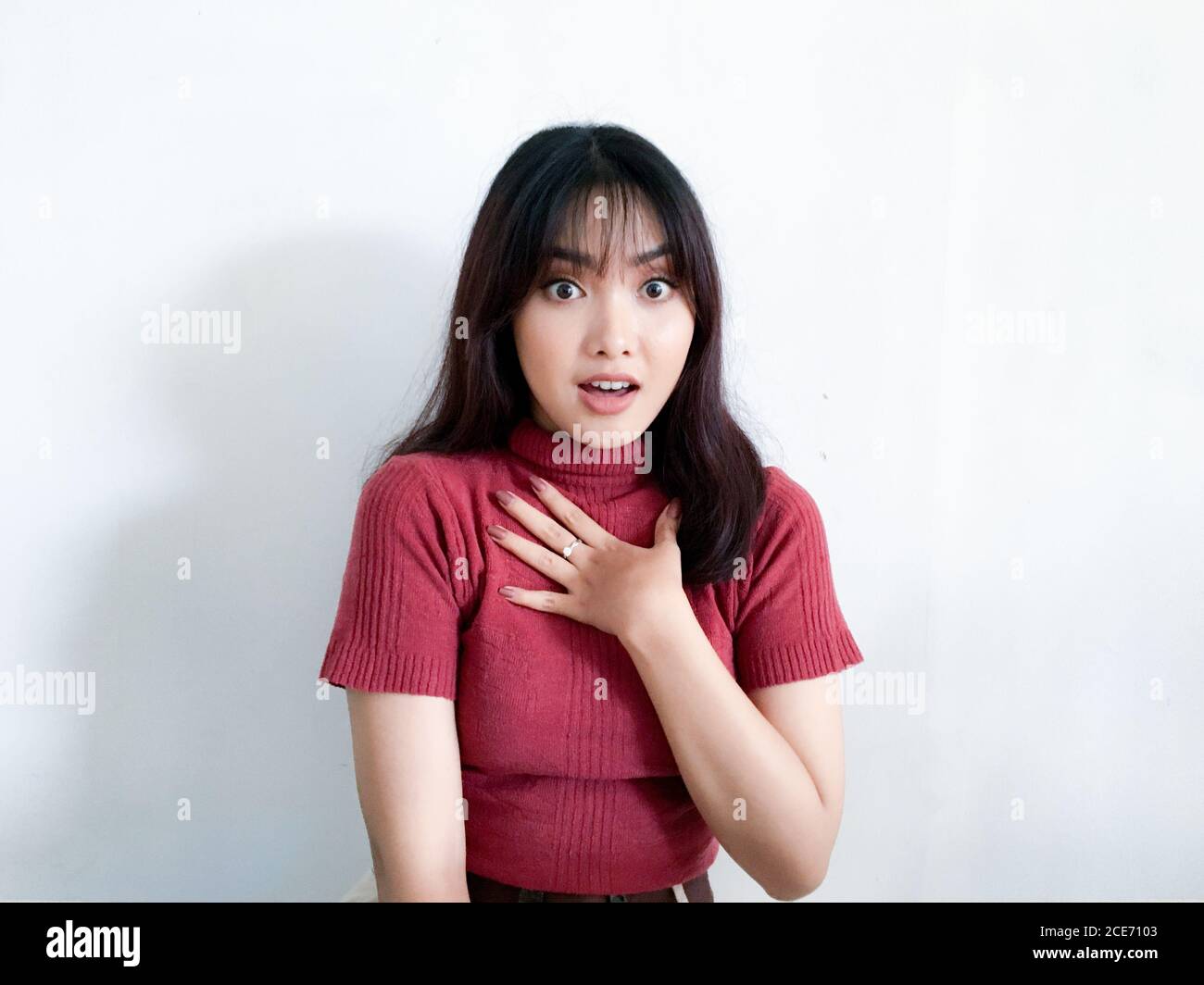 Wear female chest hi-res stock photography and images - Alamy