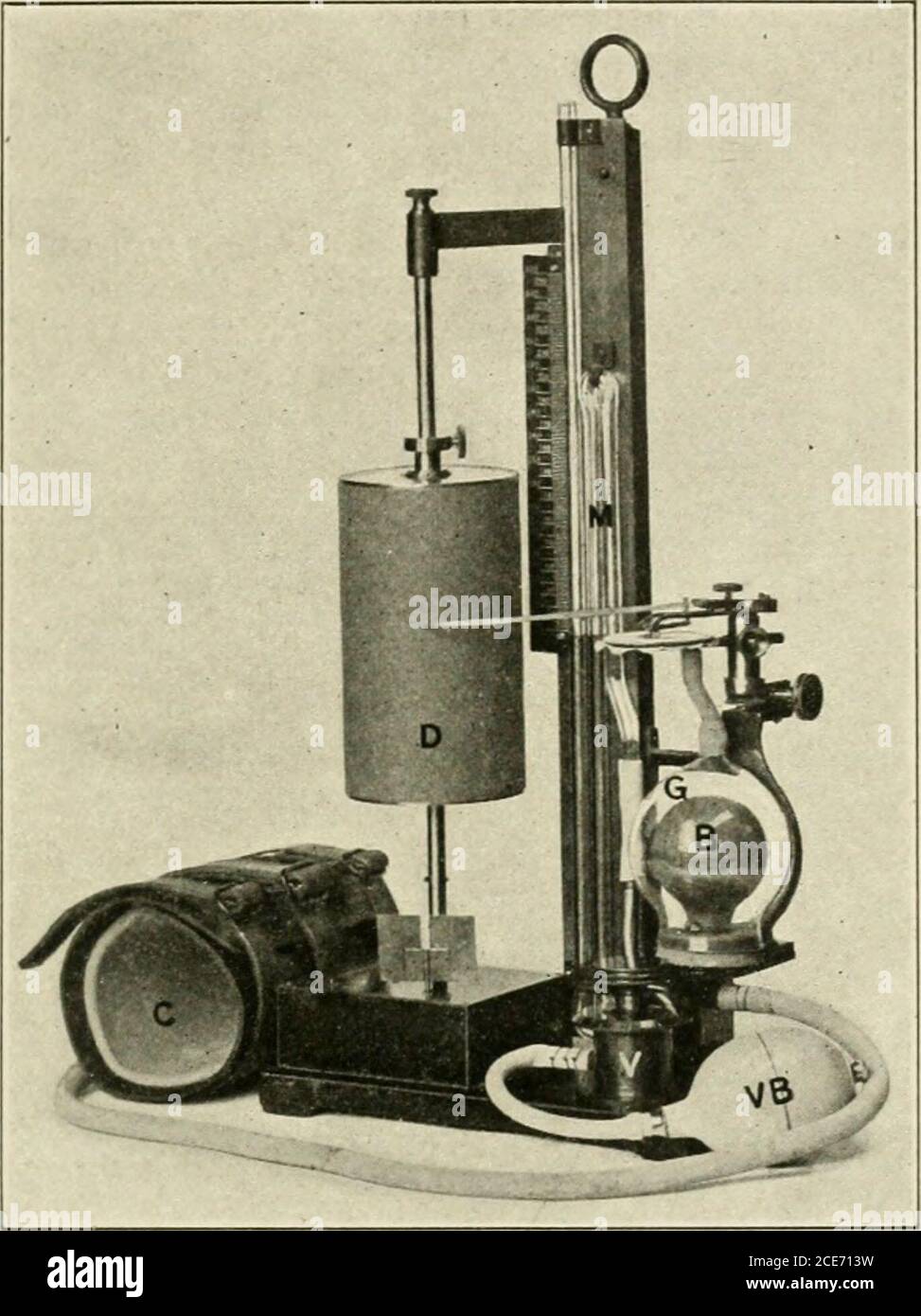 . A text-book of human physiology . d of theartery, so that the ...