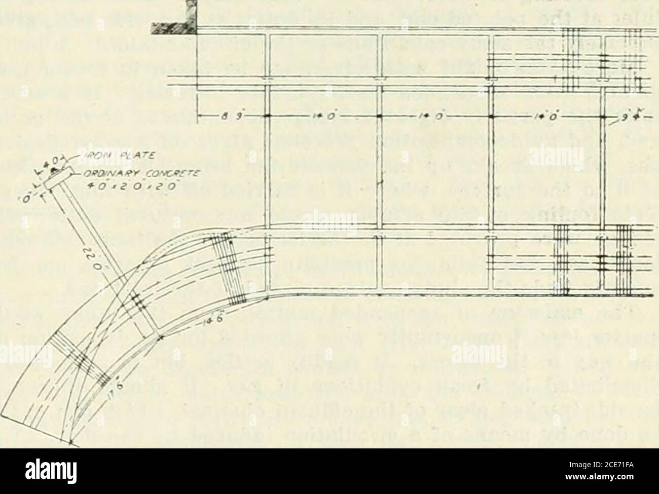 . Engineering and Contracting . Fig. 3—Cross Section of Bridge as ...