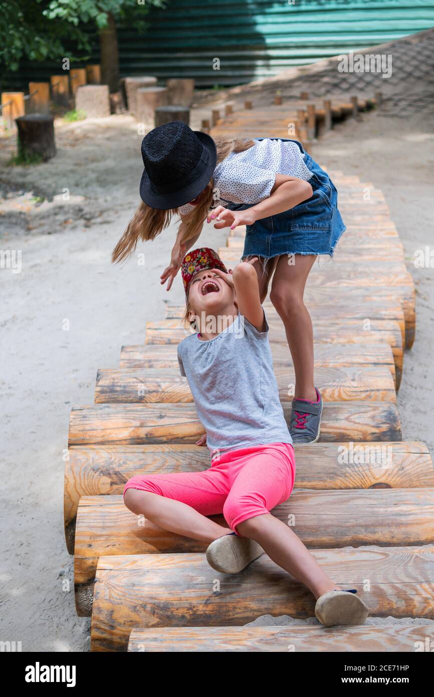 Children Arguing In Playground 31 Kids Arguing Playground Stock
