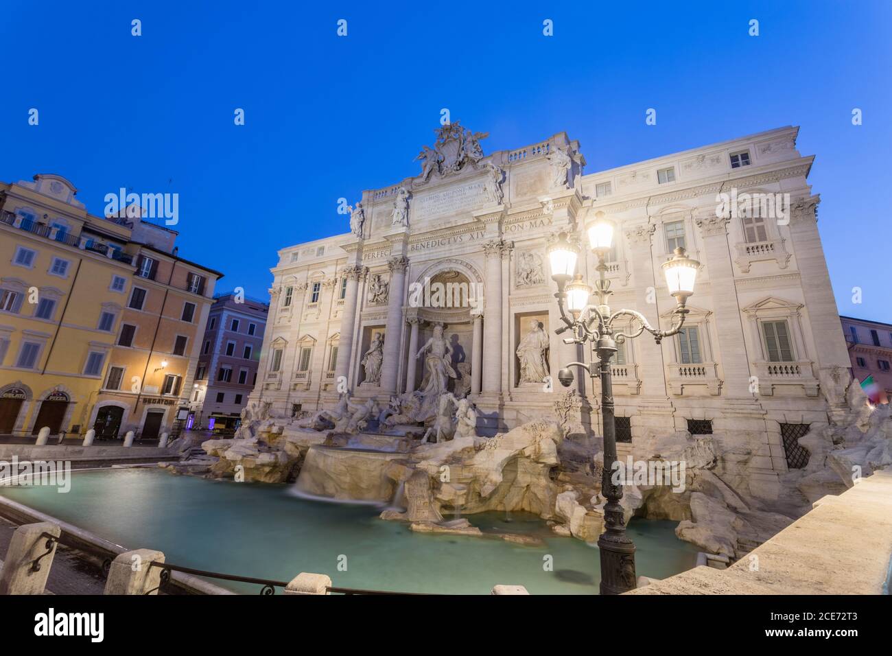 Trevi fountain historical hi-res stock photography and images - Alamy