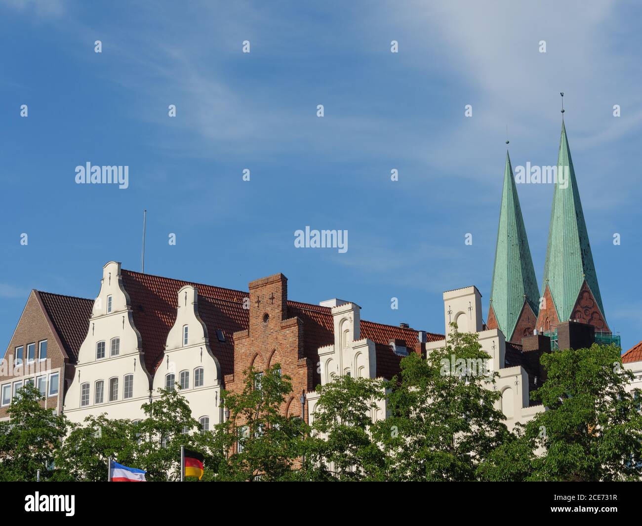 Port of lubeck hi-res stock photography and images - Alamy