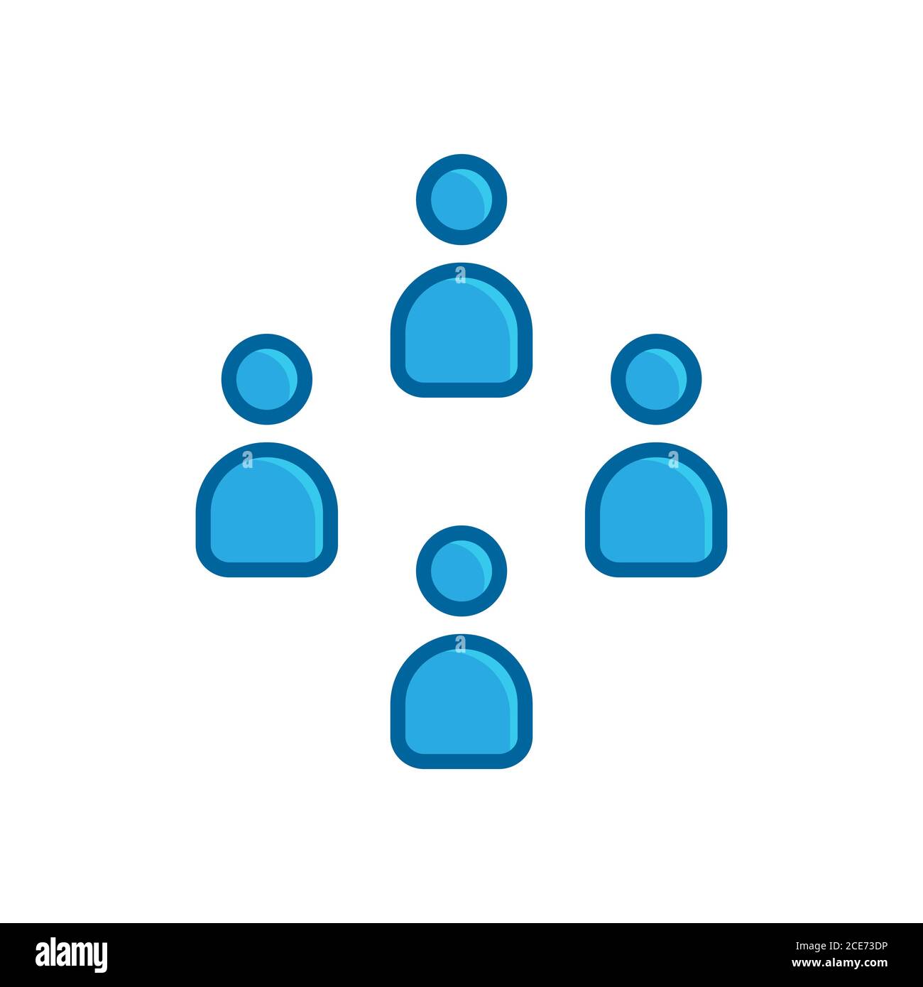 Collection group of people Stock Vector Images - Alamy