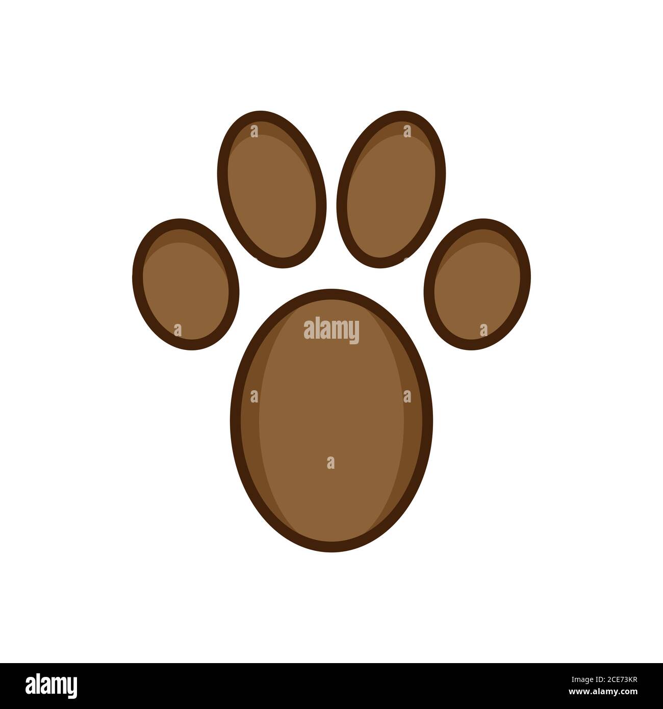 Brown Paw Print Trail Take The Pawprint Trail Around Paddington