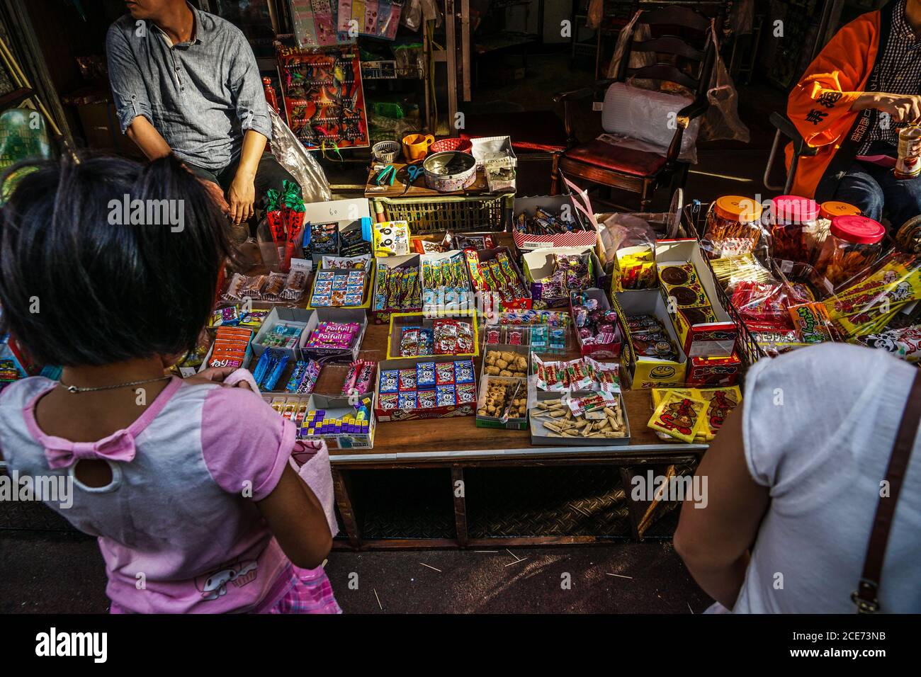 Festival of candy shop image Stock Photo - Alamy