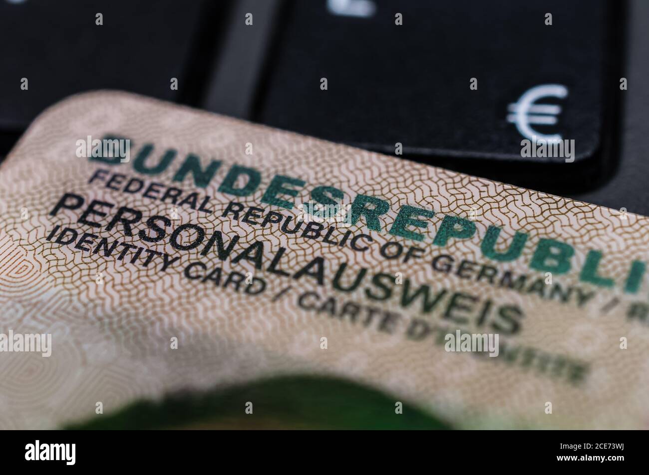 identity card in Germany Stock Photo - Alamy