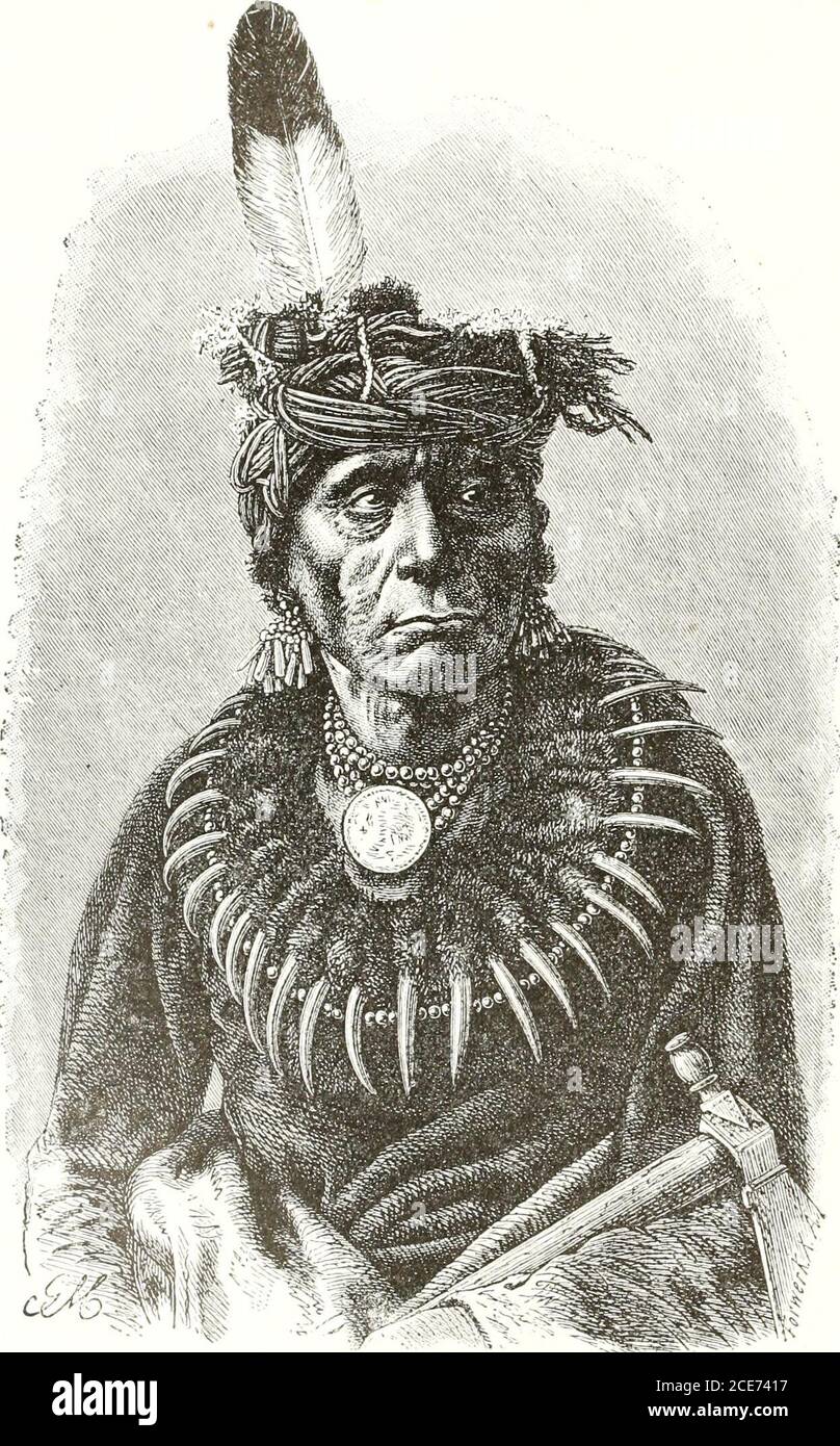 Algonquin tribes hi-res stock photography and images - Alamy