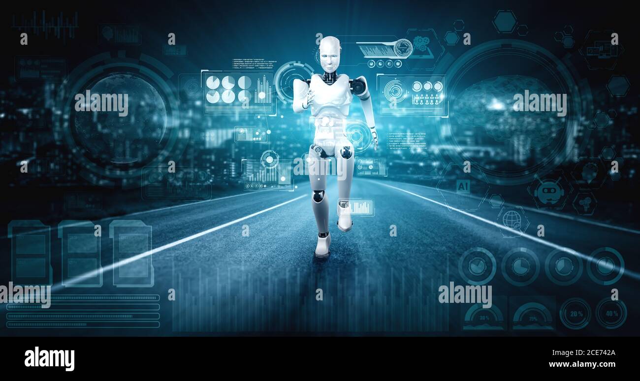 Robotic movement hi-res stock photography and images - Alamy