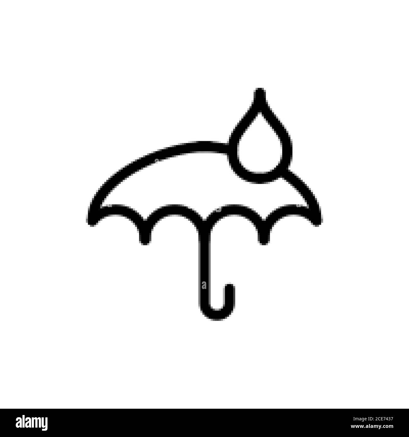 Weather proof concept Stock Vector Images - Alamy