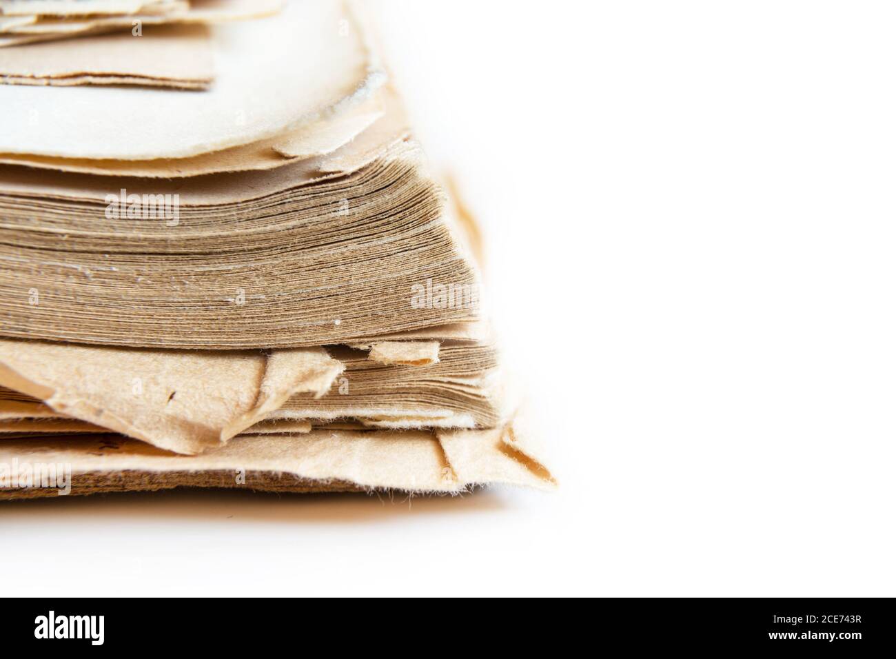 Old book pages hi-res stock photography and images - Alamy
