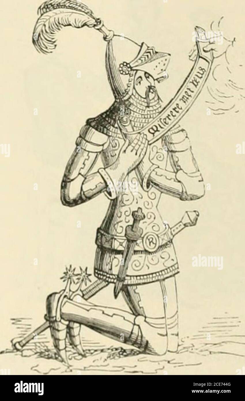 . The popular history of England : an illustrated history of society ...