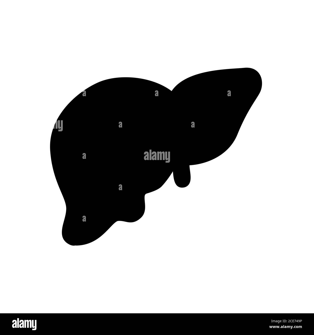 Line art icon test Black and White Stock Photos & Images - Alamy